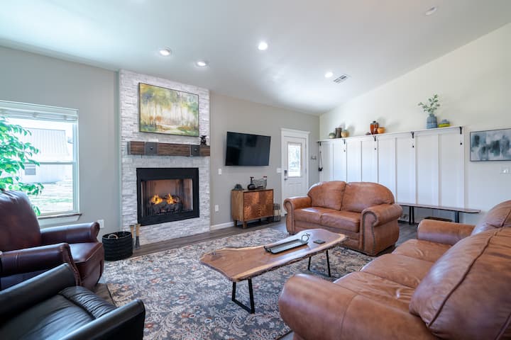 Heron House - Cabin In Retreat-like Setting - Oklahoma