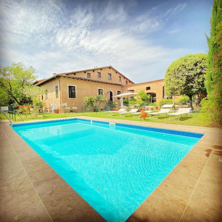Casabiancalana: Appartamento Con Giardino Privato - Lucca