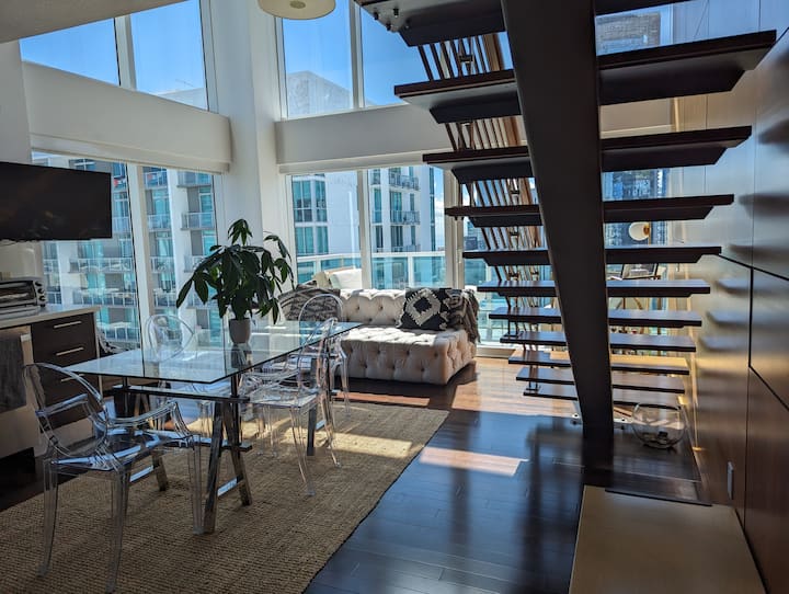 2/2 Loft With Amazing City And Bay Views - Miami