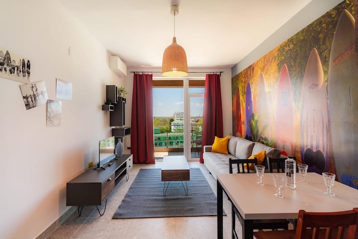 Rezident Surf One Bedroom Resort View Flat - Techirghiol