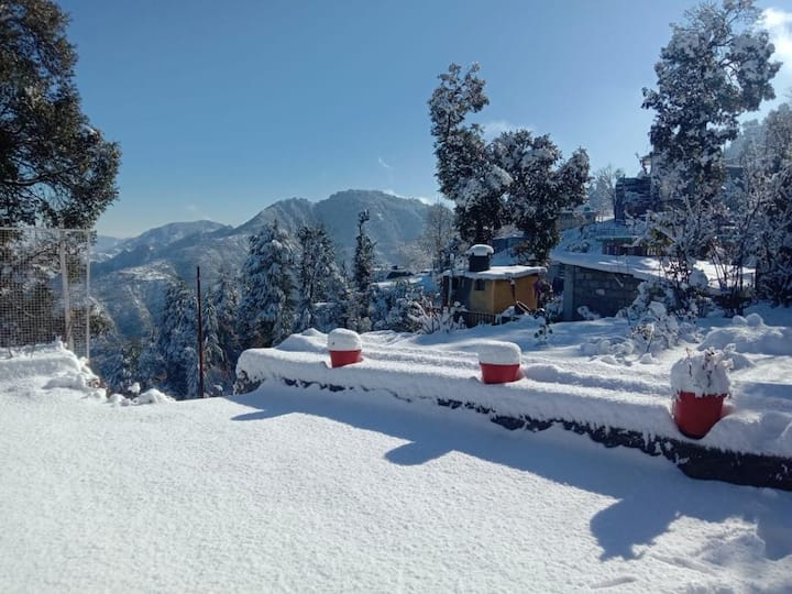 Stay And Relax! 2 Bedroom Home /W Garden, Parking - Mussoorie