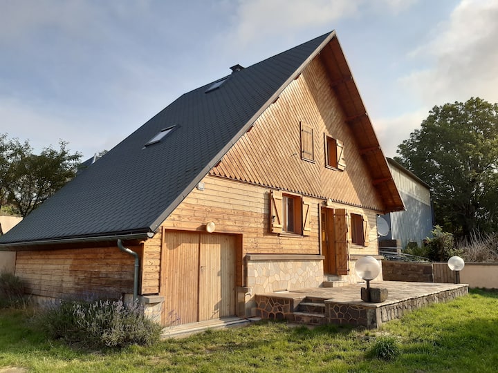 Chalet Cosy Vue Imprenable - Murol
