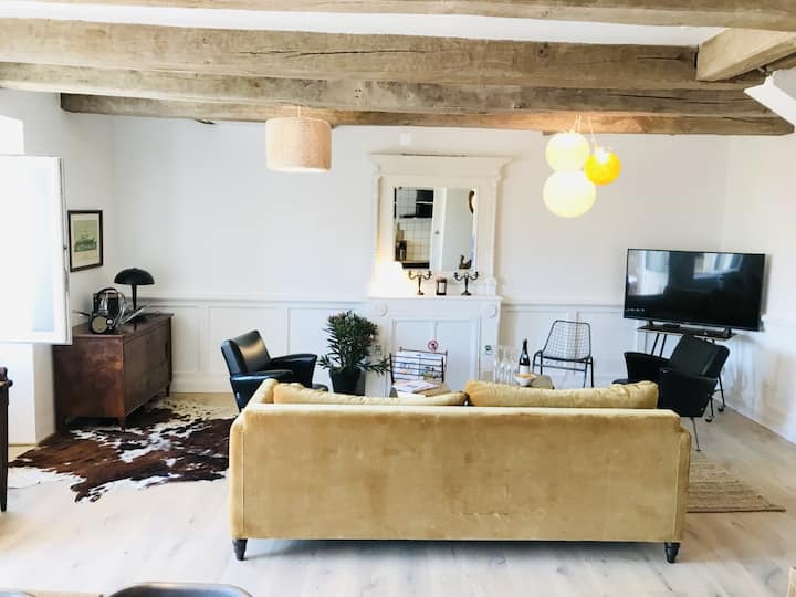 Maison De Charme En Bords De Rance, Proche Dinard - Bretagne