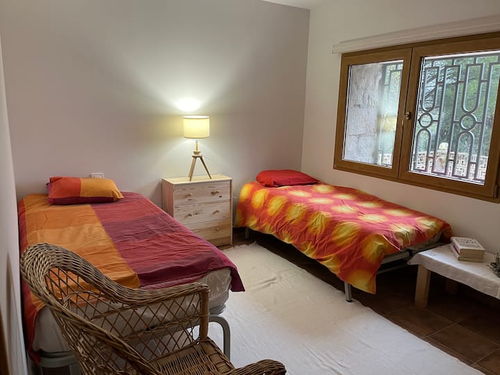 Habitación Individual En Plena Naturaleza - Guadalix de la Sierra