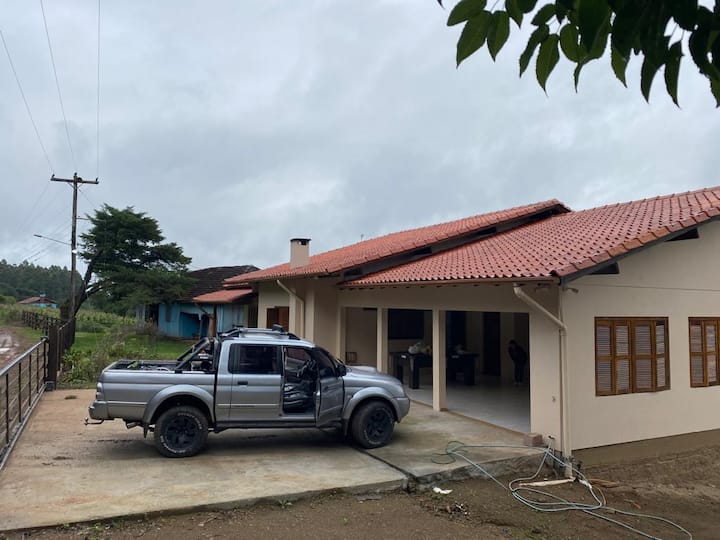 Casa De Campo, No Interior De Rolante - São Francisco de Paula