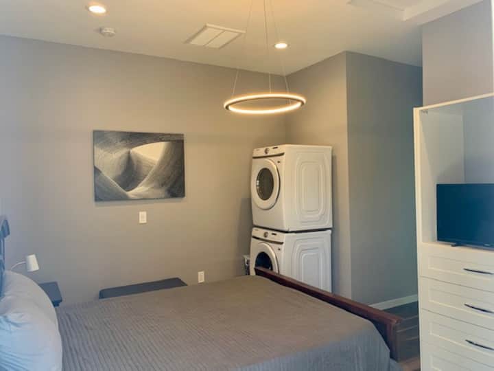 Historic Modern 1 Bedroom Downtown Luxury Flat - Rapid City, SD