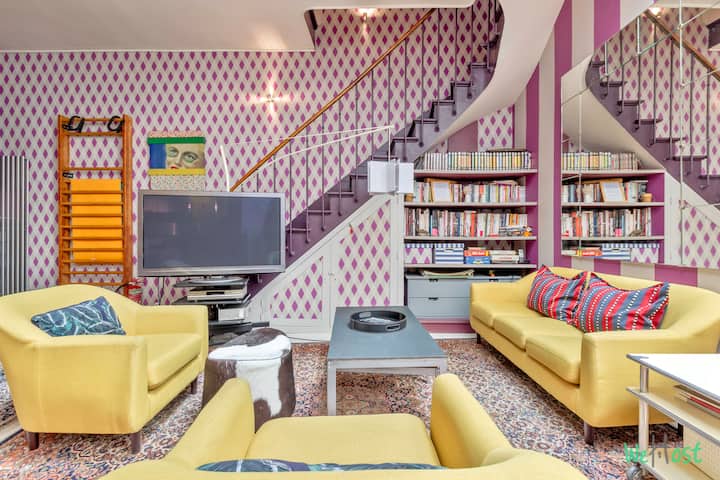 Le Bonheur Au Coeur Du 10è-paris Pour 6p - Paris