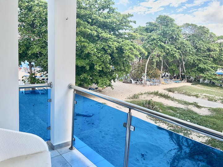 Aqua 5: Two-bedroom Flat By The Beach - Puerto Plata