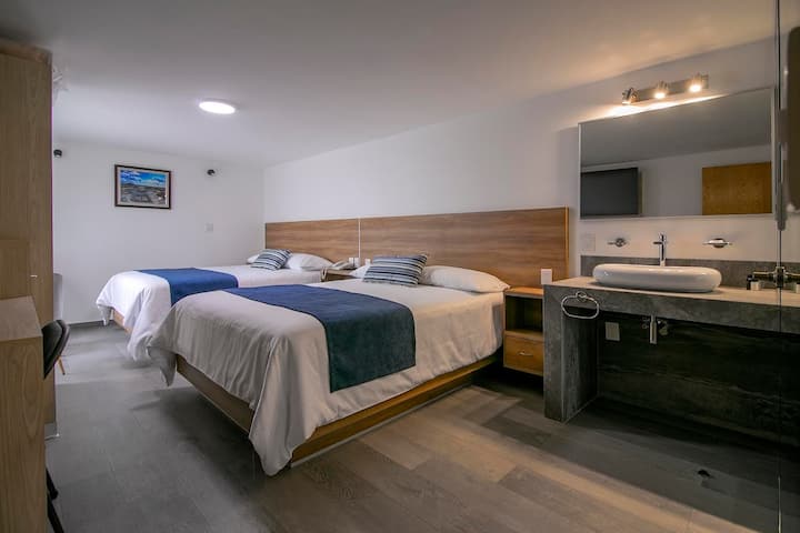 Habitación Pirámides, Paseo Colón Toluca - Toluca