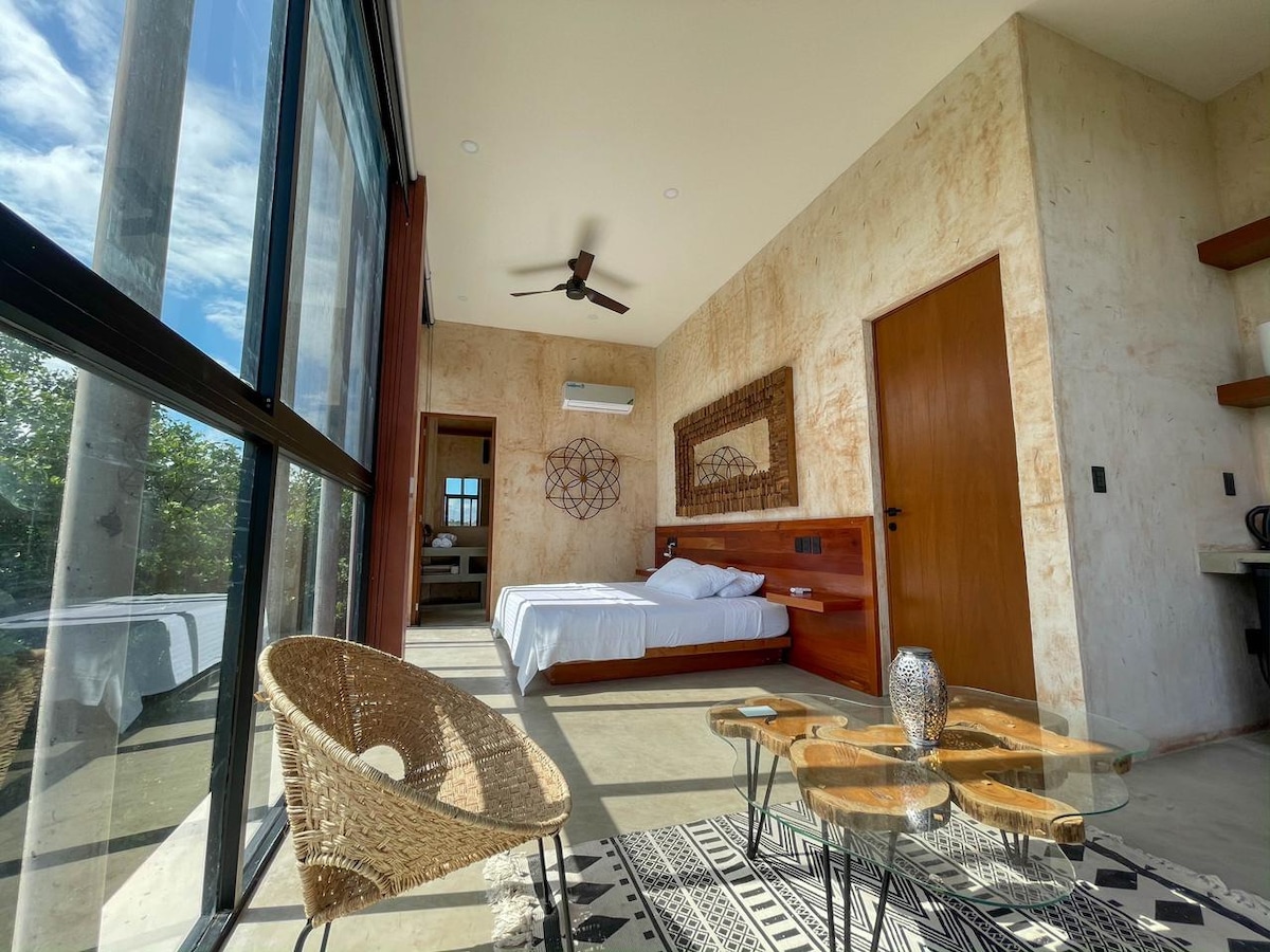 New LOFT jungle view close to the beach - Lofts for Rent in Tulum, Quintana Roo, Mexico - Airbnb
