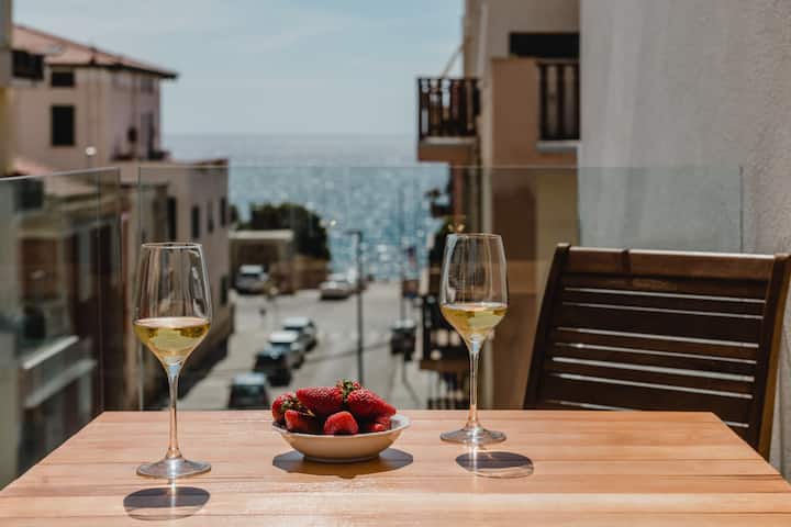 San Salvador Elegant Con Vista Mare - Alghero
