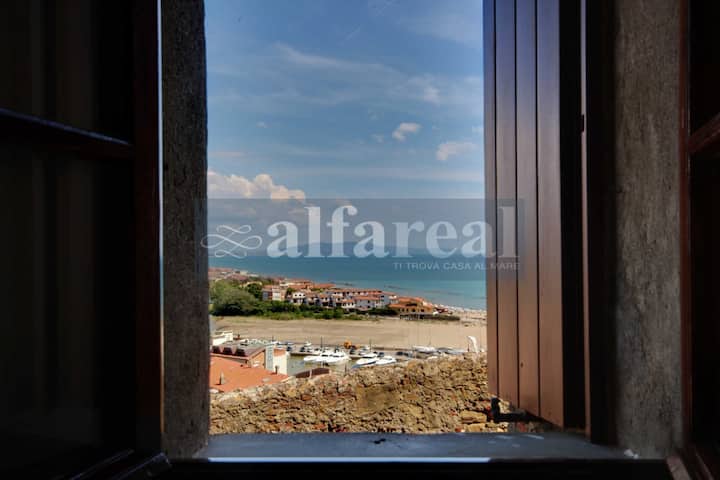 Fortezza, Vista Mare Borgo Medioevale - Castiglione della Pescaia