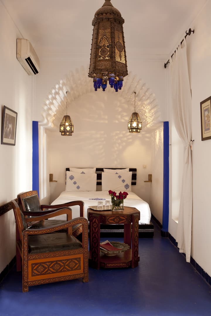 Riad Avec Piscine-chambre Meknès - Marrakech