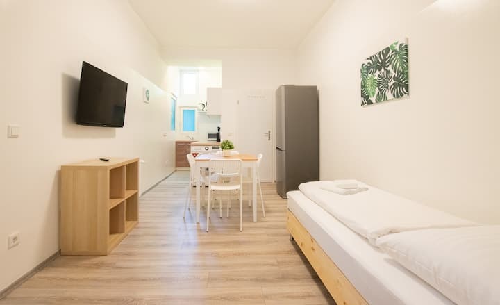 2 Room Apartment - 20 Min Messe Dus And Old Town - Düsseldorf