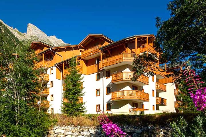 T3 Vue Sur Les Montagnes Au Cœur De La Vanoise - Pralognan-la-Vanoise