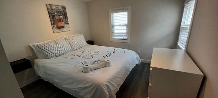 Bel Appartement Meublé Centre-ville Hull(15f-3) - Gatineau