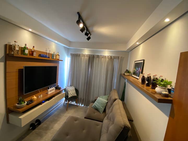 Apartamento Central, Moderno E Aconchegante - Franca