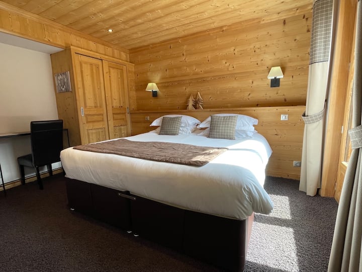 Chambre Privée Avec Sdb + Petit-déjeuner Et Sauna - Les Gets