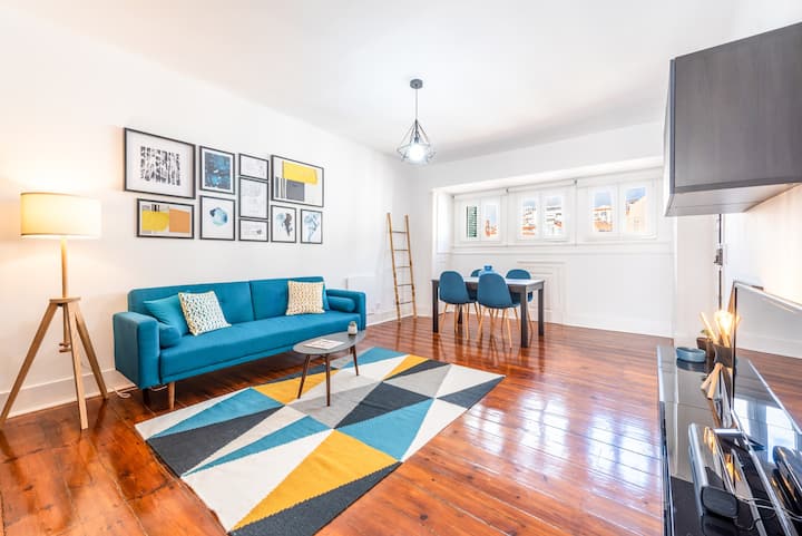 Guestready- Blue Arroios Apt Perfect For 2 - Lisbona