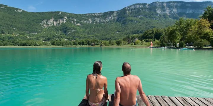 Mobil❤️ve Suite Romantique / Lac D’aiguebelette - Lac d'Aiguebelette