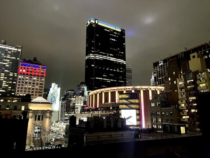Stunning And Cozy Appartment With Private Terrace - New York