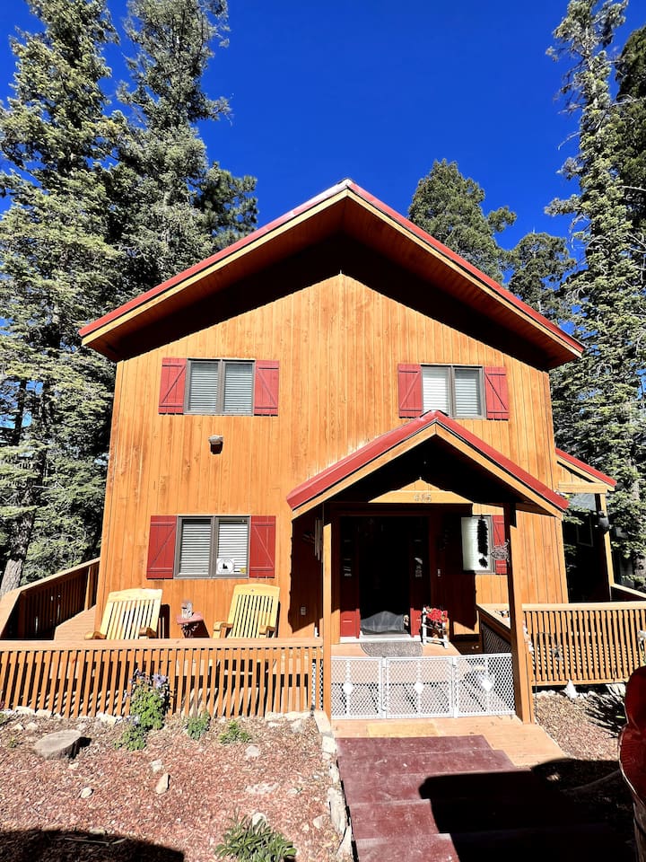 Cozy Nook On Sunset - Cloudcroft, NM