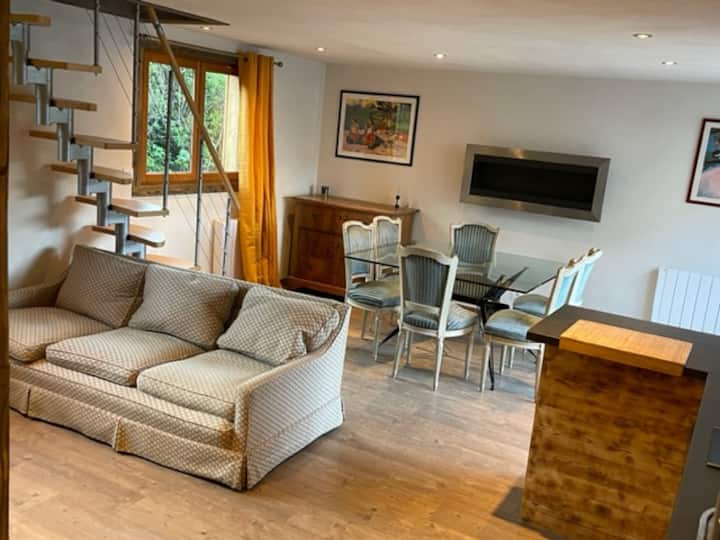 Jolie Chalet Avec Terrasse, Possibilité Piscine - Lac d'Annecy