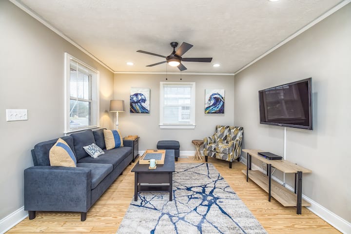 Coastal Calm On 10th-private Yard & Driveway - Wilmington, NC