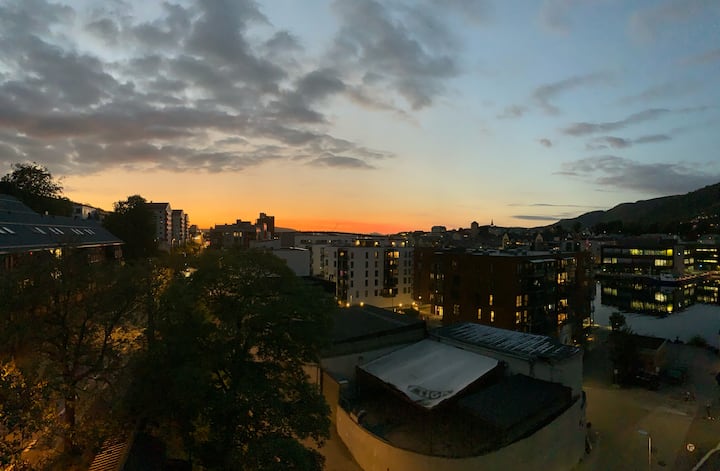 Sentral Og Pen 3-roms Leilighet På Damsgård - Bergen