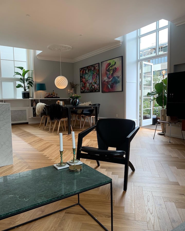 Amazing Townhouse In The Middle Of Copenhagen - Copenhaguen