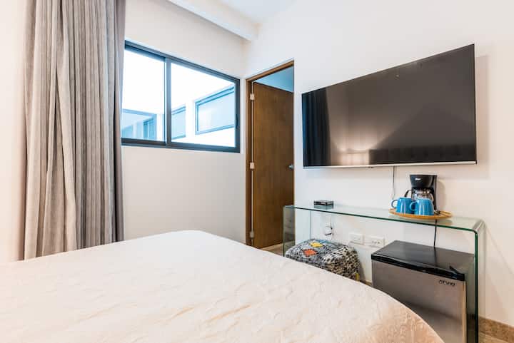 Private Room In The Heart Of Playa, Condo Ipana - Playa del Carmen