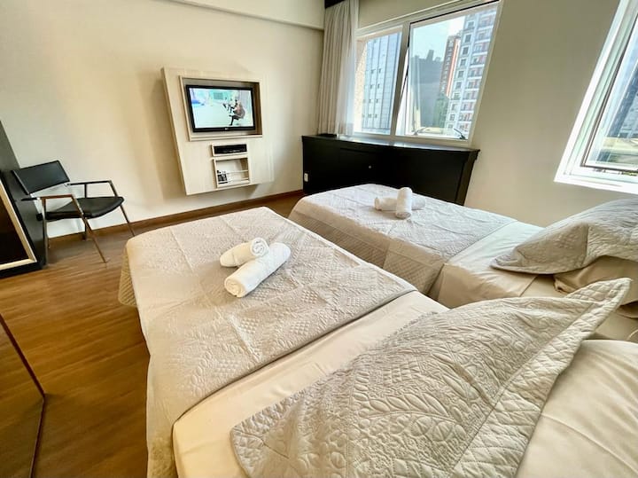 Flat Com Estrutura De Hotel Próximo à Paulista - Liberdade