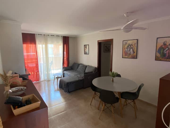 Superbe Appartement à 2 Pas De La Plage ! - Cubellas