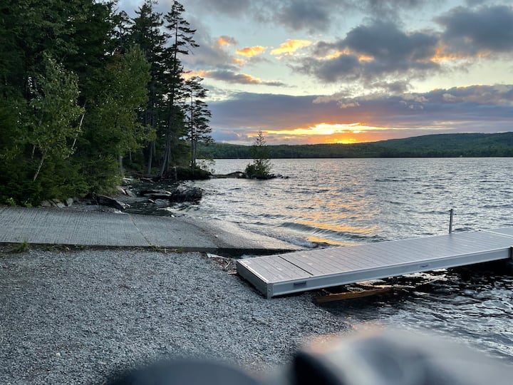 Happy Place (Snowmobile Direct Access Its Trails) - Moosehead Lake, ME