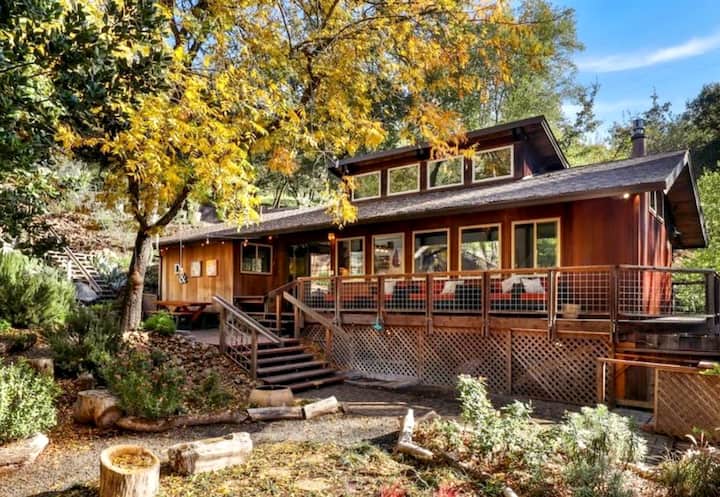 Artist Inspired Retreat In The Best Part Of Sonoma - Landmark Vineyards, Kenwood