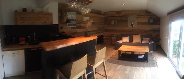 Studio Dans Une Ambiance Chalet - Triel-sur-Seine