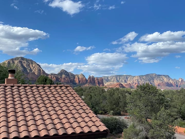 Spacious Sedona Home W/ Red Rock Views! - Sedona, AZ