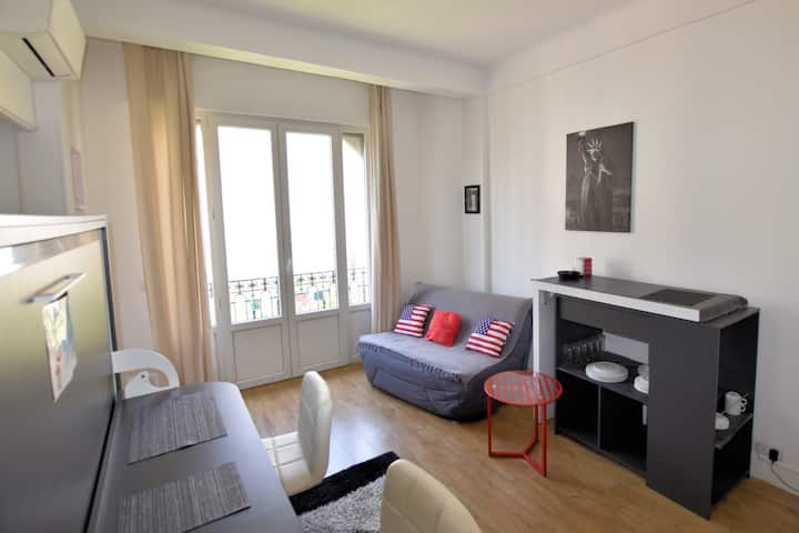 Appartement Lumineux Proche Gare - Nice