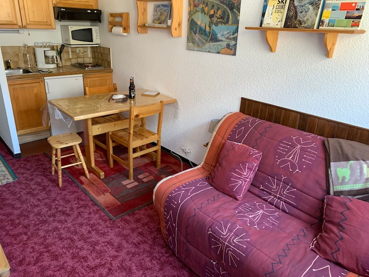 Studio Cosy 2 Personnes - Chamonix-Mont-Blanc