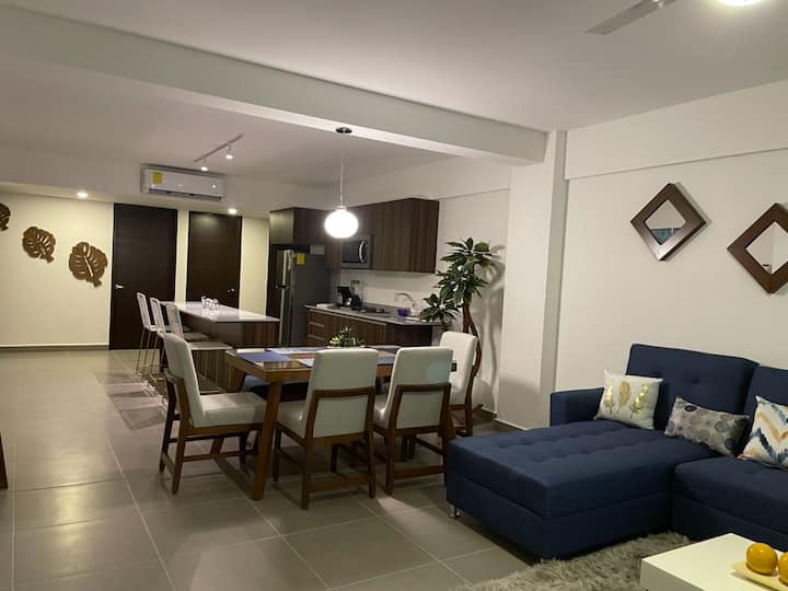 Condominio En Puertarena Nuevo Vallarta - Nayarit