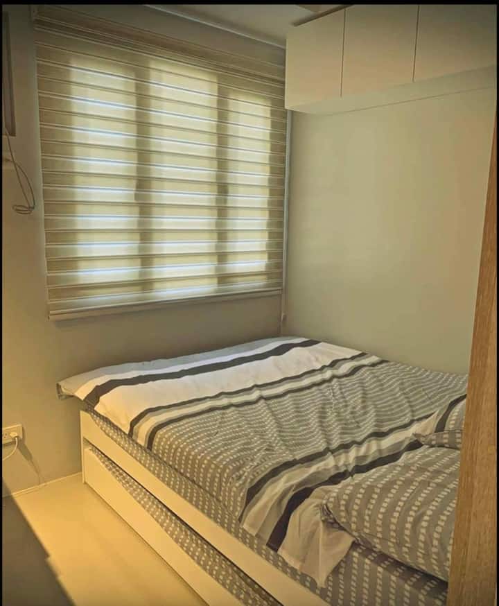 1br @ Grass Residences Tower 5
Clean And Cozy - Quezon City