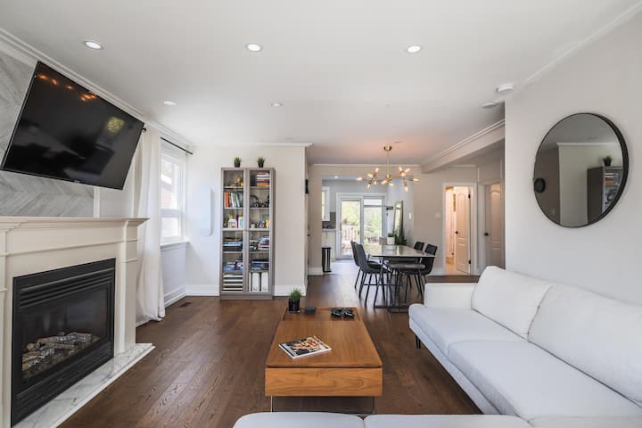 Serene Stay W/ Lush Private Yard, 3br, 4 Beds - Markham, Canada