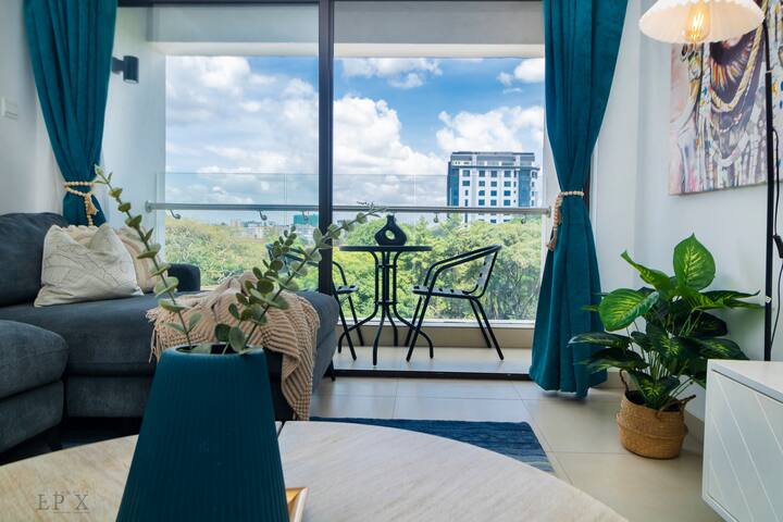 Modern 1br With Pool/gym Kingbed In Lavington - Nairobi