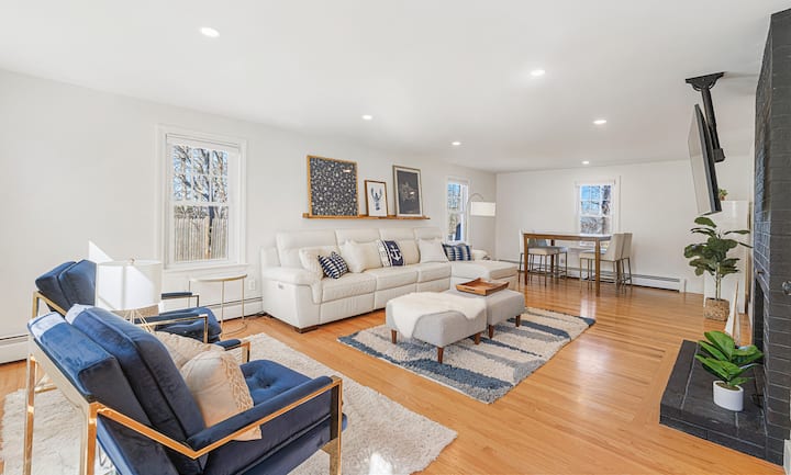 Spacious, 4-bedroom, Dogs Ok, Minutes From Beaches! - Harwich