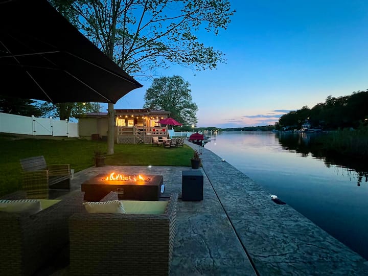 The Laid Back Lake Shack on Jimmerson - Cottages for Rent in Fremont ...