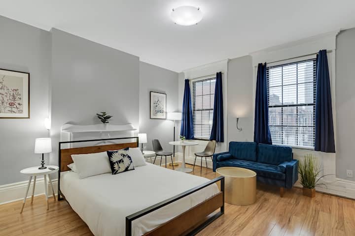 (T5) Stylish Studio In The South End! - 波士頓, MA