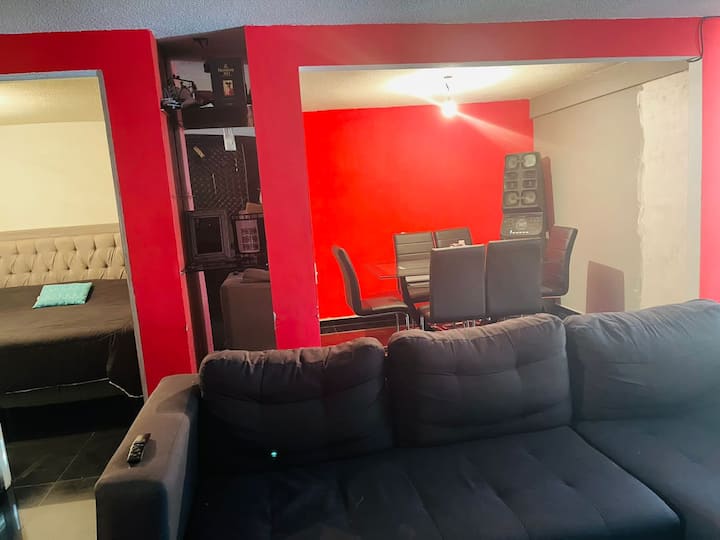 Bonito Departamento  Andy - Ecatepec de Morelos
