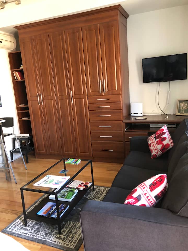 Abanico Central Studio - Long Stays - Montreal