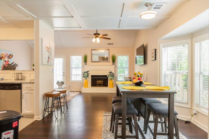2/2 Loft Close To Downtown & Airport/quiet/bright - Smyrna, GA