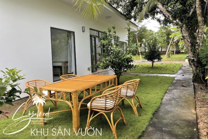 Susaland - Nhà Sân Vườn, Nghỉ Dưỡng - Tp. Phú Quốc - Phú Quốc